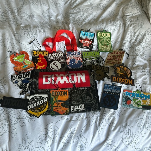 DIXXON | Wall Decor | Dixxon Bag And Stickers Up For Grabs | Poshmark